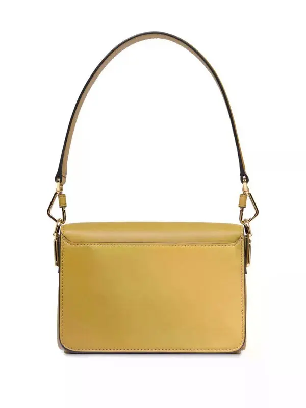 LANCEL Angele Flap Shoulder Bag - Yellow