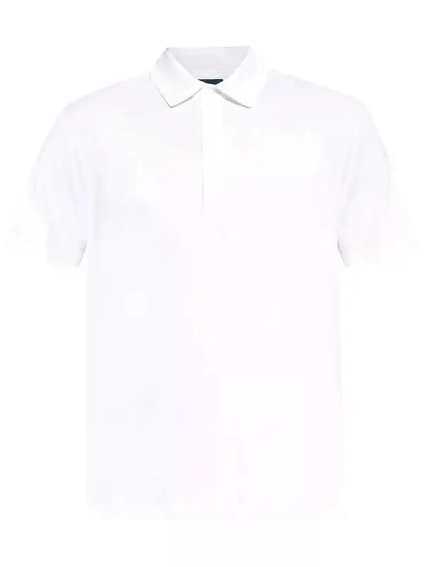 Paul & Shark Jersey Polo Shirt - White