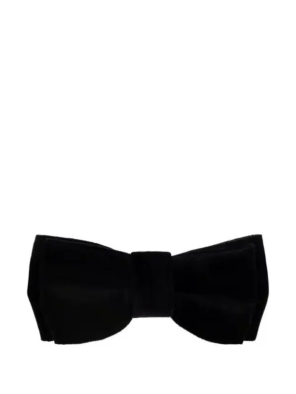 Paul Smith Oversize Bow Tie - Black