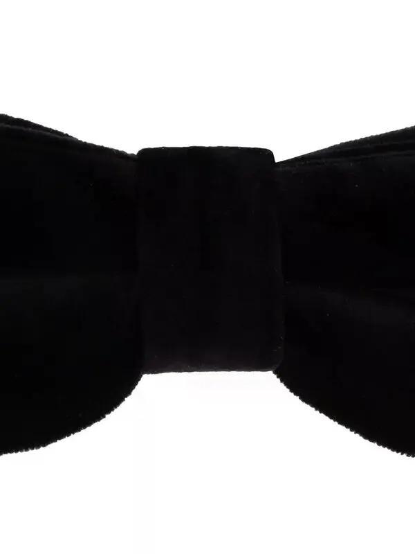 Paul Smith Oversize Bow Tie - Black