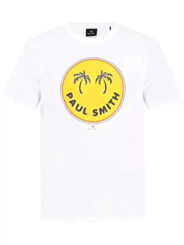 Paul Smith Logo-print T-shirt - White