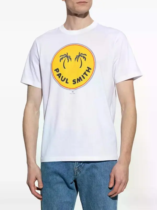 Paul Smith Logo-print T-shirt