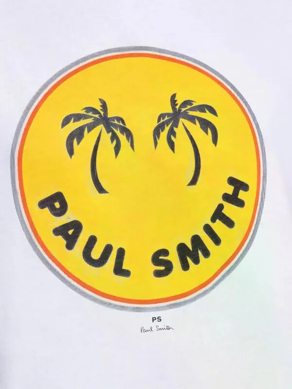 Paul Smith Logo-print T-shirt