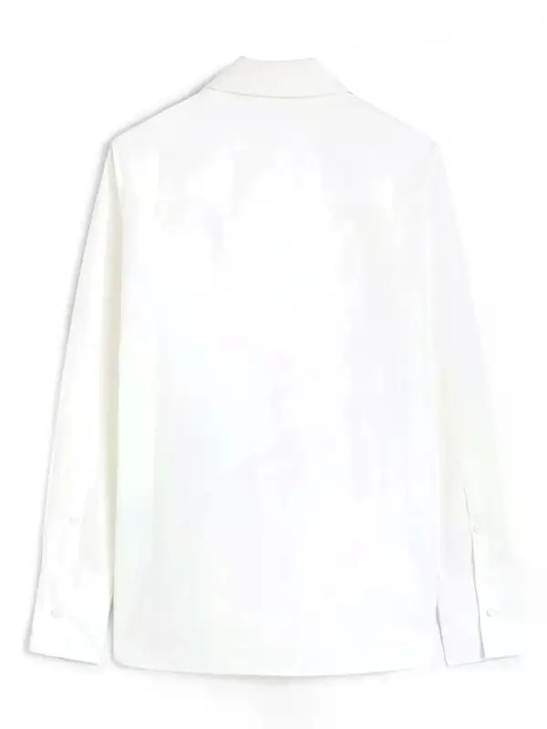 JIL SANDER Tie-detailed Shirt - White