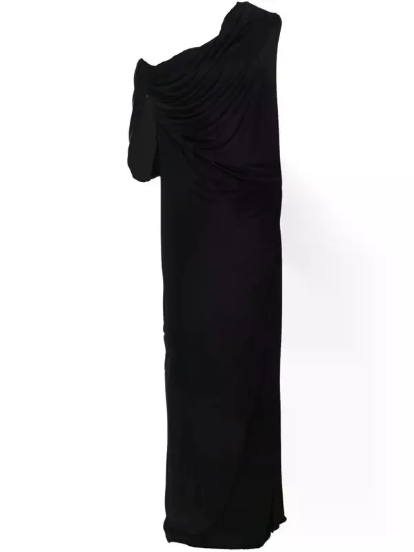 Atlein Draped Gown
