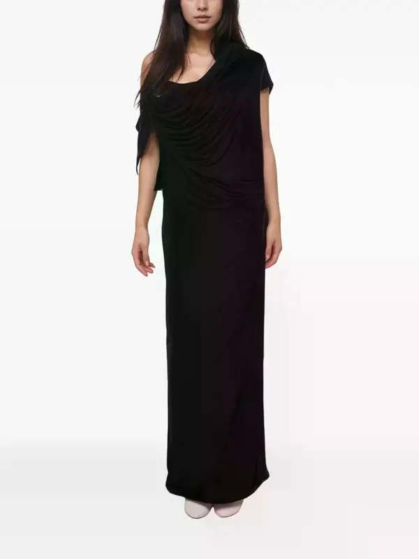 Atlein Draped Gown