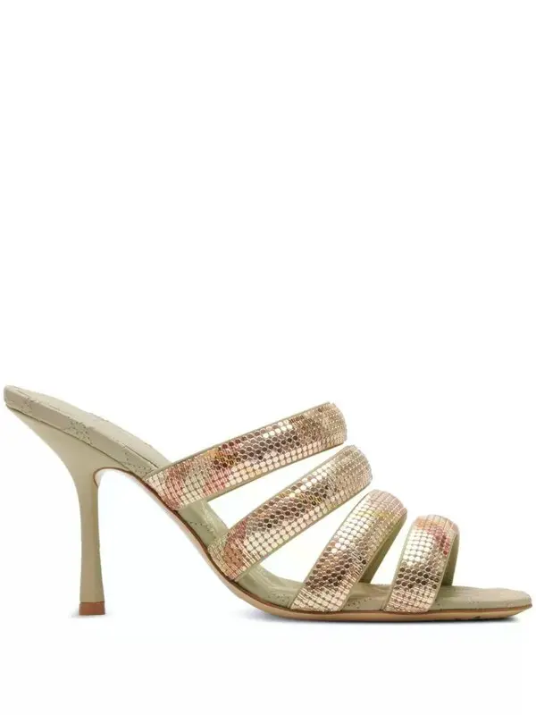 Burberry 90mm Mesh-strap Sandals