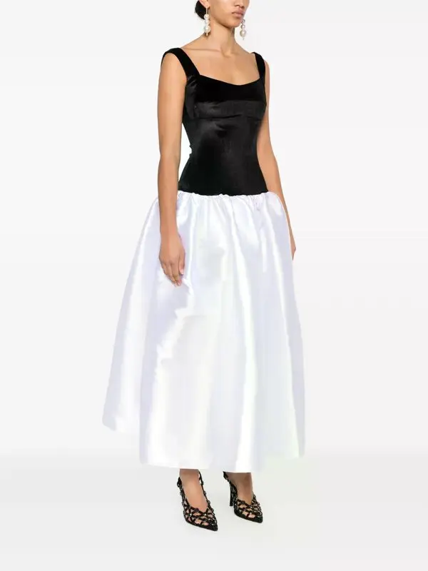 ATU BODY COUTURE Velvet-bodice Gown