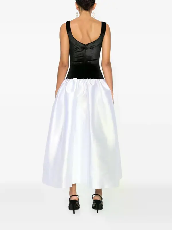 ATU BODY COUTURE Velvet-bodice Gown