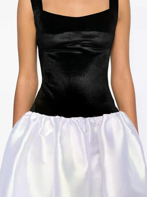 ATU BODY COUTURE Velvet-bodice Gown