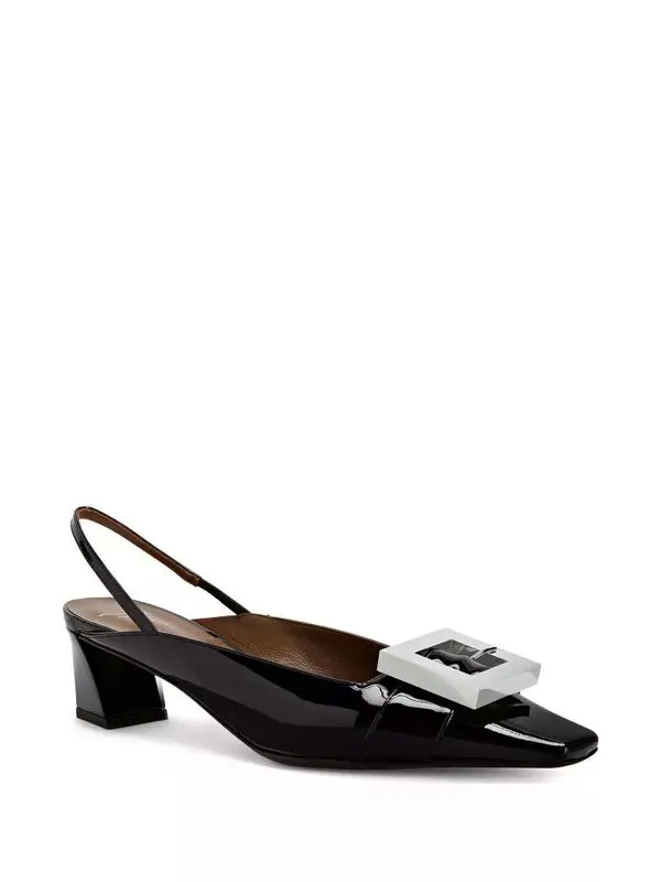 GIUSEPPE ZANOTTI Brendha Buckle 45mm Pumps