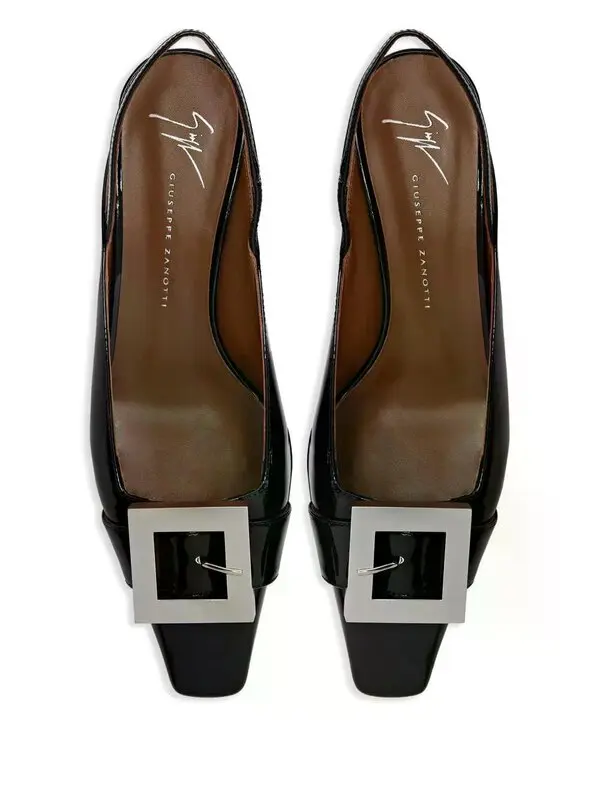 GIUSEPPE ZANOTTI Brendha Buckle 45mm Pumps