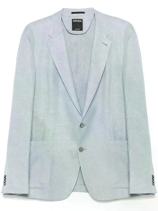 Zegna Slub-texture Blazer