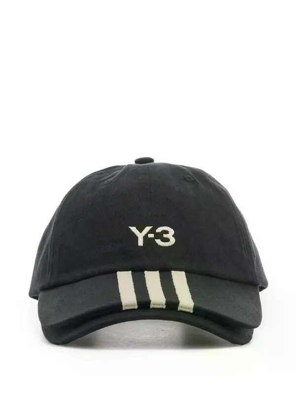 Y3 3s Cap - Black