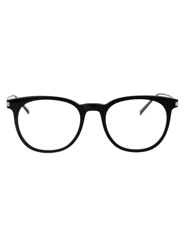 Saint Laurent Optical Frame - 001 Black Black Transparent