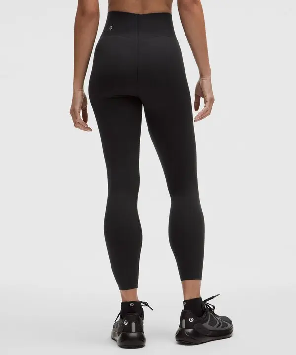 Lululemon Glow Up™ Super-high-rise 25" Tight - Black