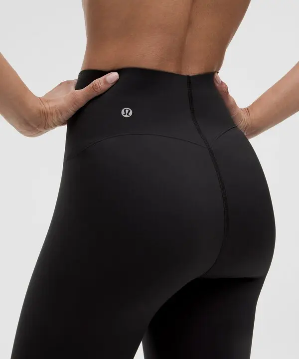 Lululemon Glow Up™ Super-high-rise 25" Tight - Black