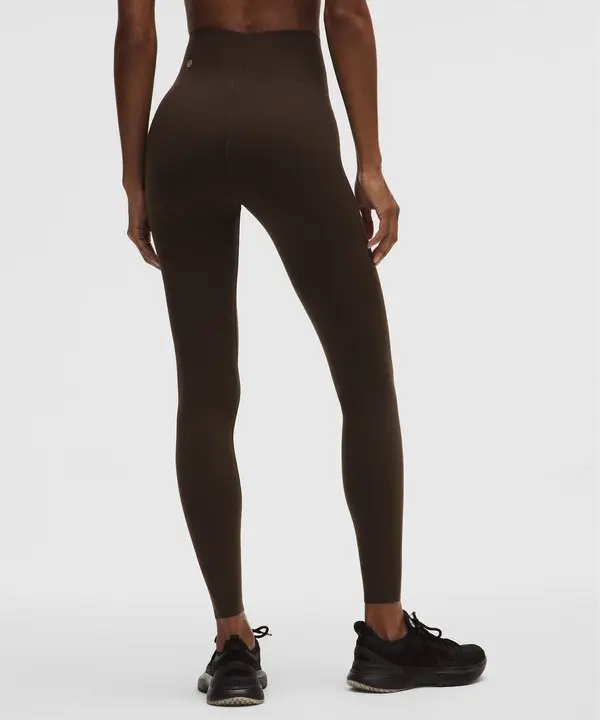 Lululemon Glow Up™ Super-high-rise Tight 28 - Walnut Crunch