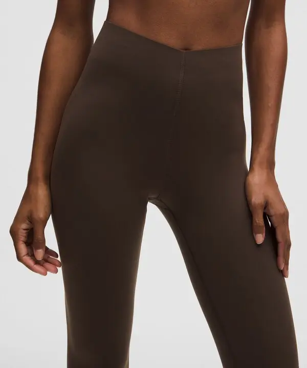 Lululemon Glow Up™ Super-high-rise Tight 28 - Walnut Crunch