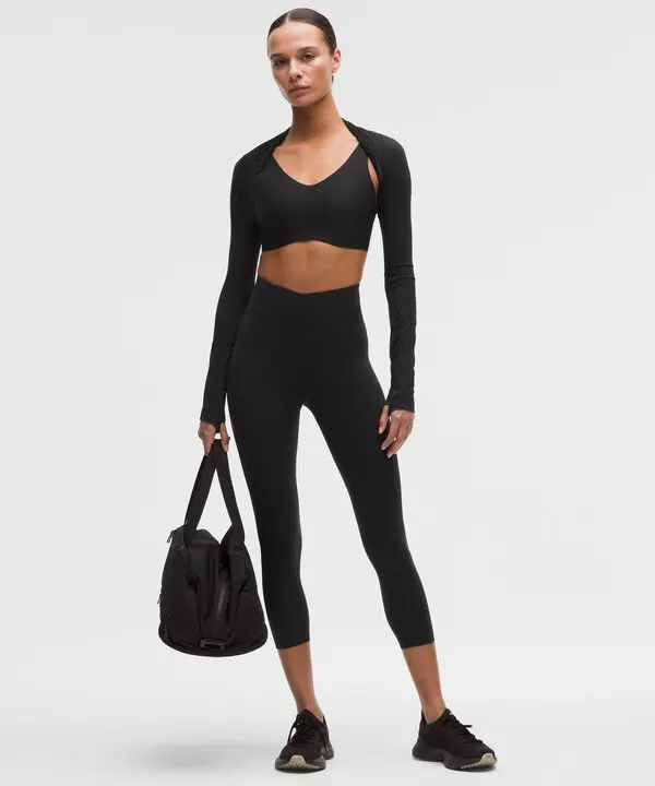 Lululemon Glow Up™ Super-high-rise 23" Cropped Leggings