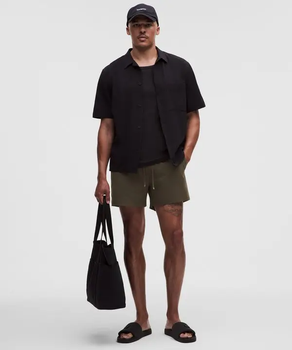 Lululemon Swim Short 5 - Olive Brown