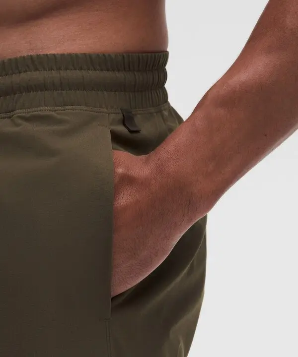 Lululemon Swim Short 5 - Olive Brown