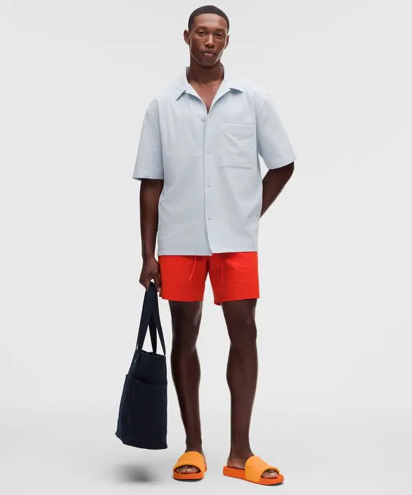 Lululemon Swim Short 7 - Cherry Ember