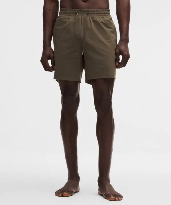 Lululemon Swim Short 7 - Olive Brown