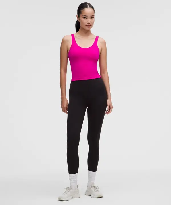 Lululemon Training Tank Top - Pink Flare