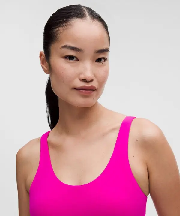 Lululemon Training Tank Top - Pink Flare