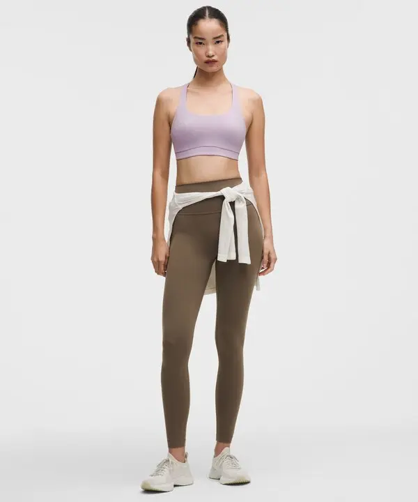 Lululemon Energy Bra Medium Support, B-d Cups - Lilac Play