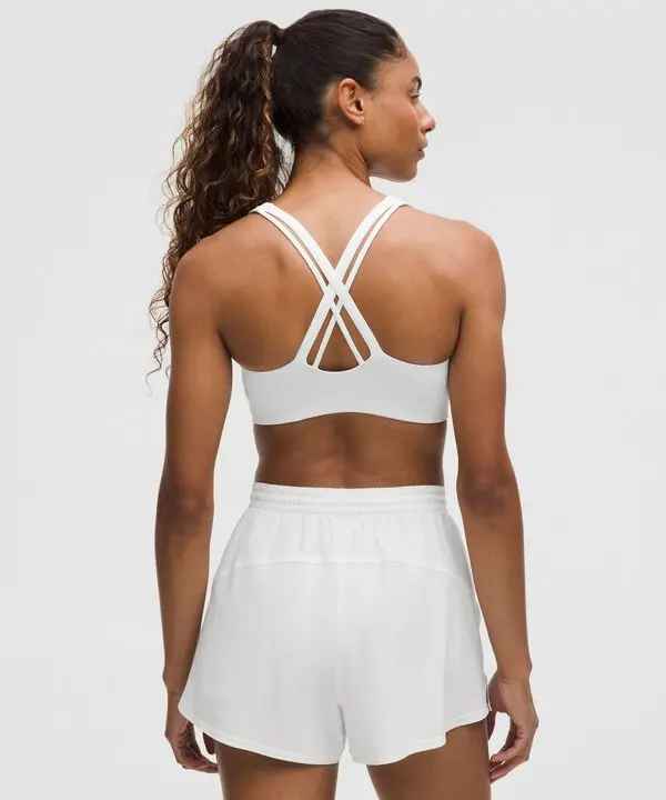 Lululemon Energy Bra Medium Support, B-d Cups - White