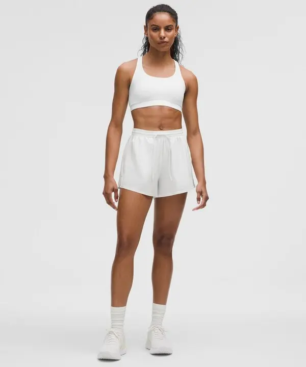 Lululemon Energy Bra Medium Support, B-d Cups - White