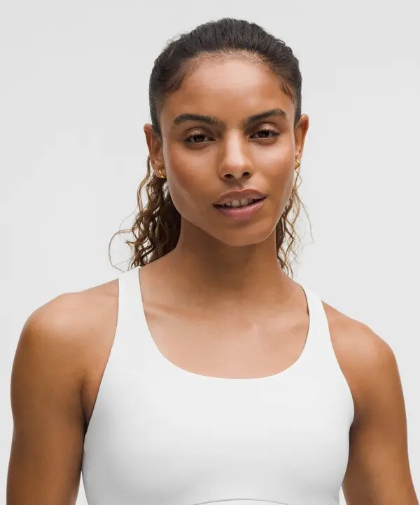 Lululemon Energy Bra Medium Support, B-d Cups - White