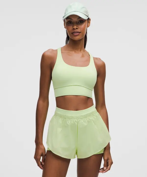 Lululemon Energy Longline Bra Medium Support, B-d Cups