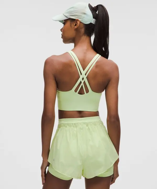 Lululemon Energy Longline Bra Medium Support, B-d Cups
