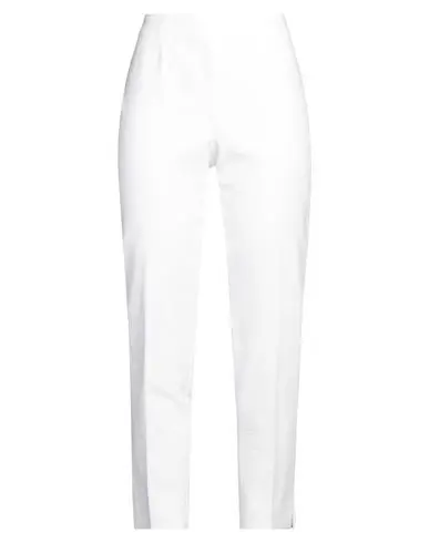 Peserico Tapered Mid-rise Pants - White