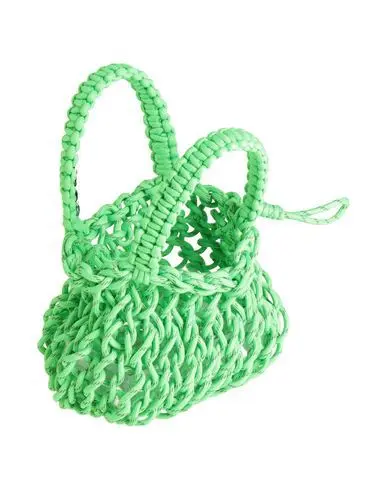 PHANTA Woven Handbag - Green