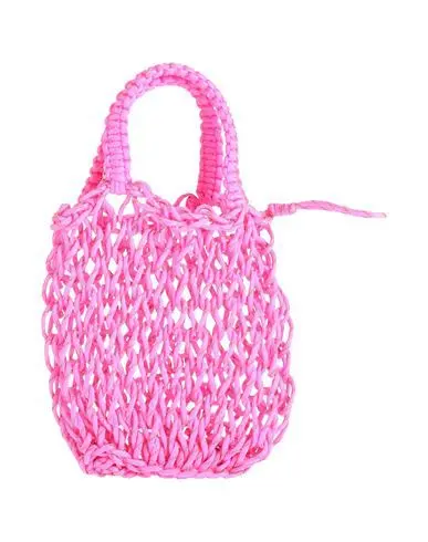 PHANTA Woven Handbag - Pink