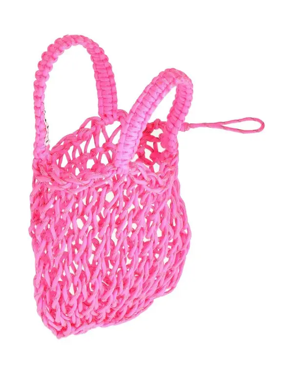PHANTA Woven Handbag - Pink