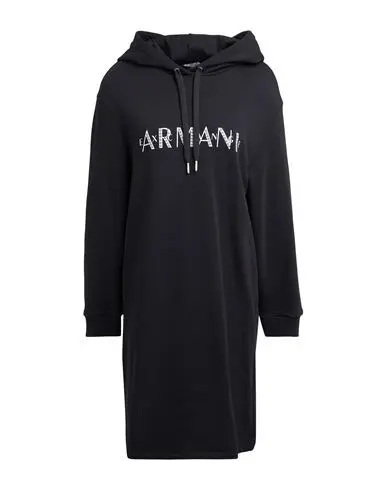 Armani Exchange Cotton Mini T-shirt Dress