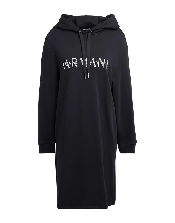 Armani Exchange Cotton Mini T-shirt Dress