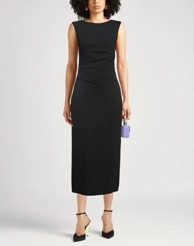 CARACTÈRE Flared Midi Dress