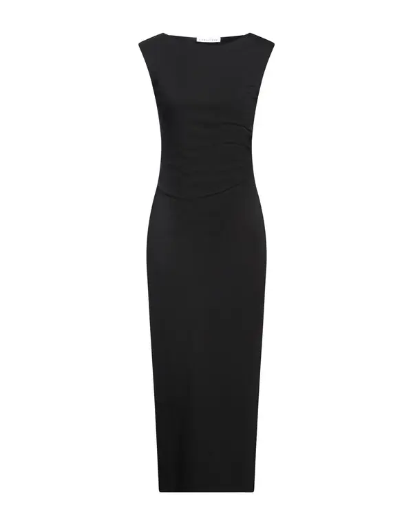 CARACTÈRE Flared Midi Dress