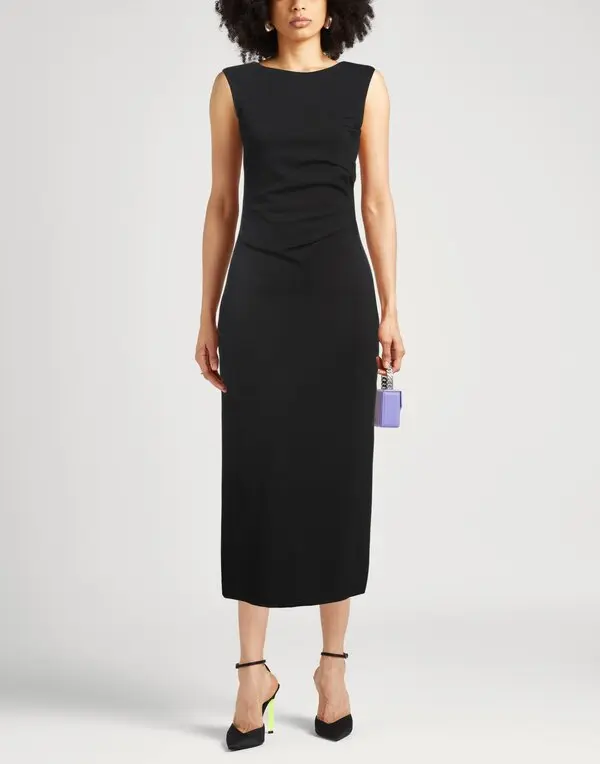 CARACTÈRE Flared Midi Dress
