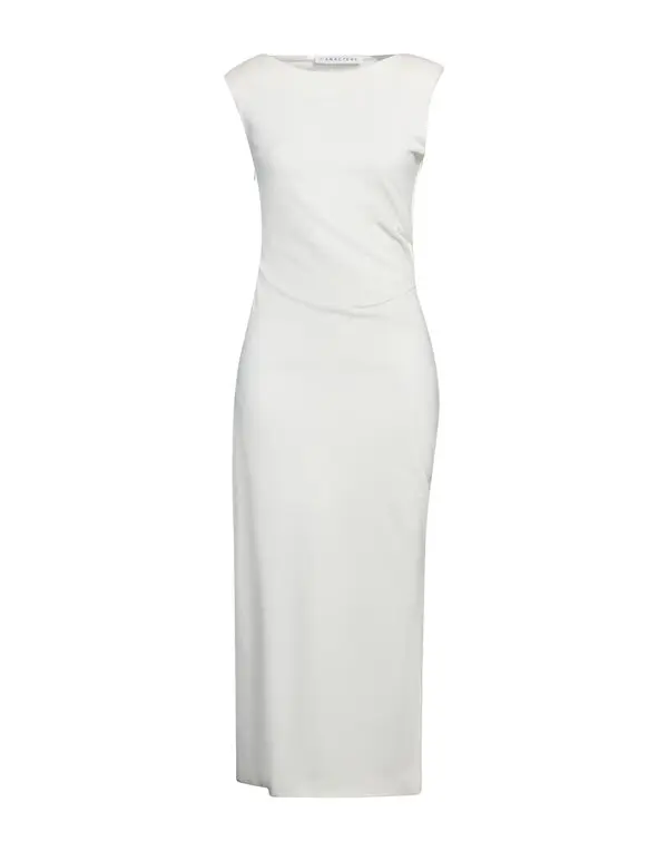 CARACTÈRE Flared Midi Dress