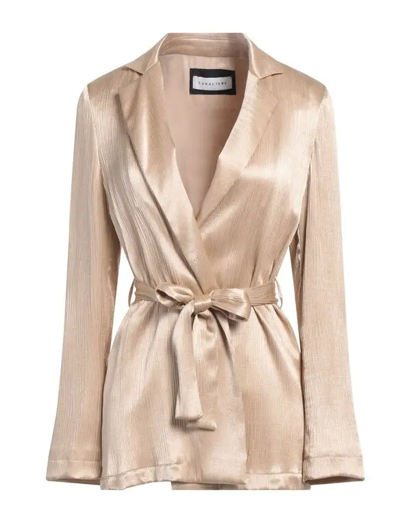 CARACTÈRE Single-breasted Blazer