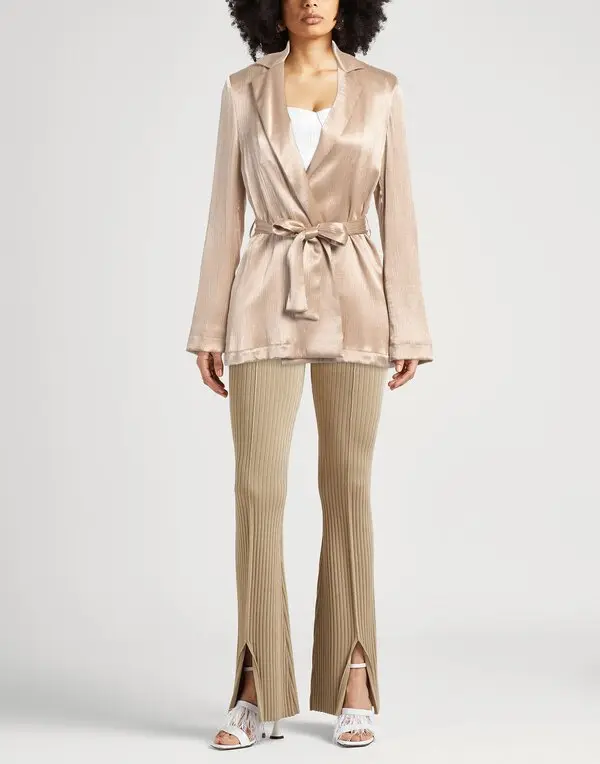 CARACTÈRE Single-breasted Blazer