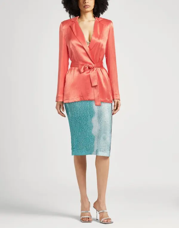CARACTÈRE Single-breasted Blazer