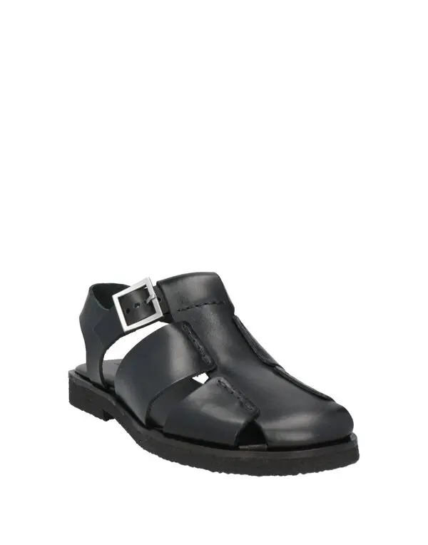 Sandro Leather Fisherman Sandals